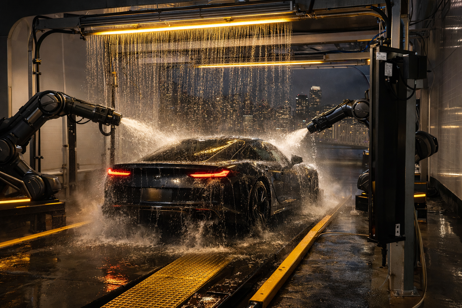 Toma • AI-Powered Luxury Wash